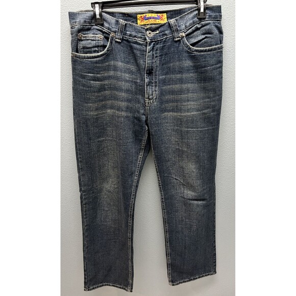 Fusai | Jeans | Vintage Fusai Mens 38x32 Jeans Straight Leg Faux ...